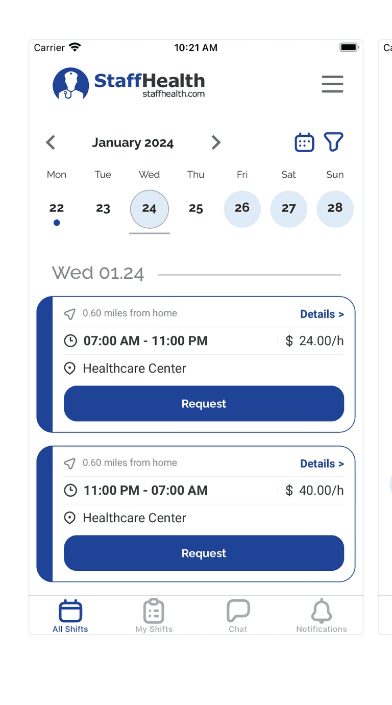 Getting Started with StaffHealth – Easy Sign-Up, Quick Shifts, Fast Pay!